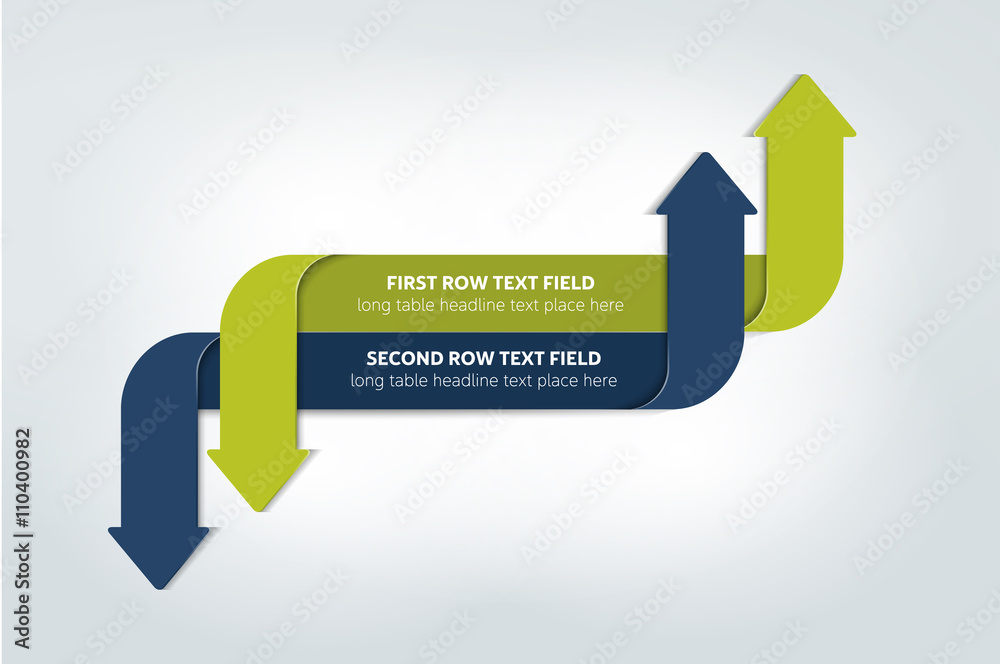 Simply Arrow infographics scheme, diagram, chart, flowchart. Vector ...