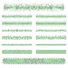 Divided Green Lines Free Stock Photo - Public Domain Pictures