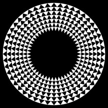 Textured Radial Grey Scale Pattern Free Stock Photo - Public Domain Pictures