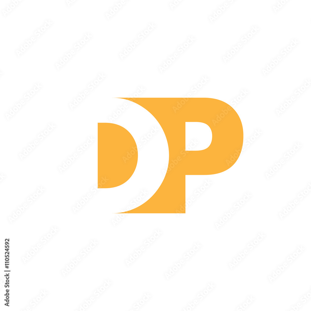 DP Logo | Vector Graphic Branding Letter Element | jpg, eps, path, web ...