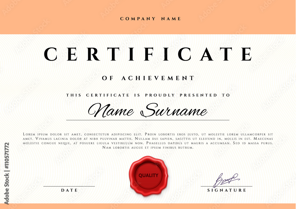 Certificate design. Certificate border. Certificate frame. Certificate ...