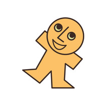 Yellow Man Free Stock Photo - Public Domain Pictures