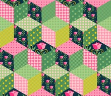 Spring Quilt Free Stock Photo - Public Domain Pictures