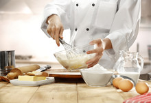 Person Mixing Ingredients In A Bowl Free Stock Photo - Public Domain ...
