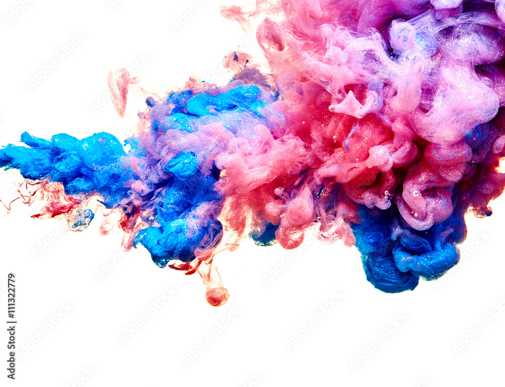 Abstract paint splash background Stock Photo | Adobe Stock