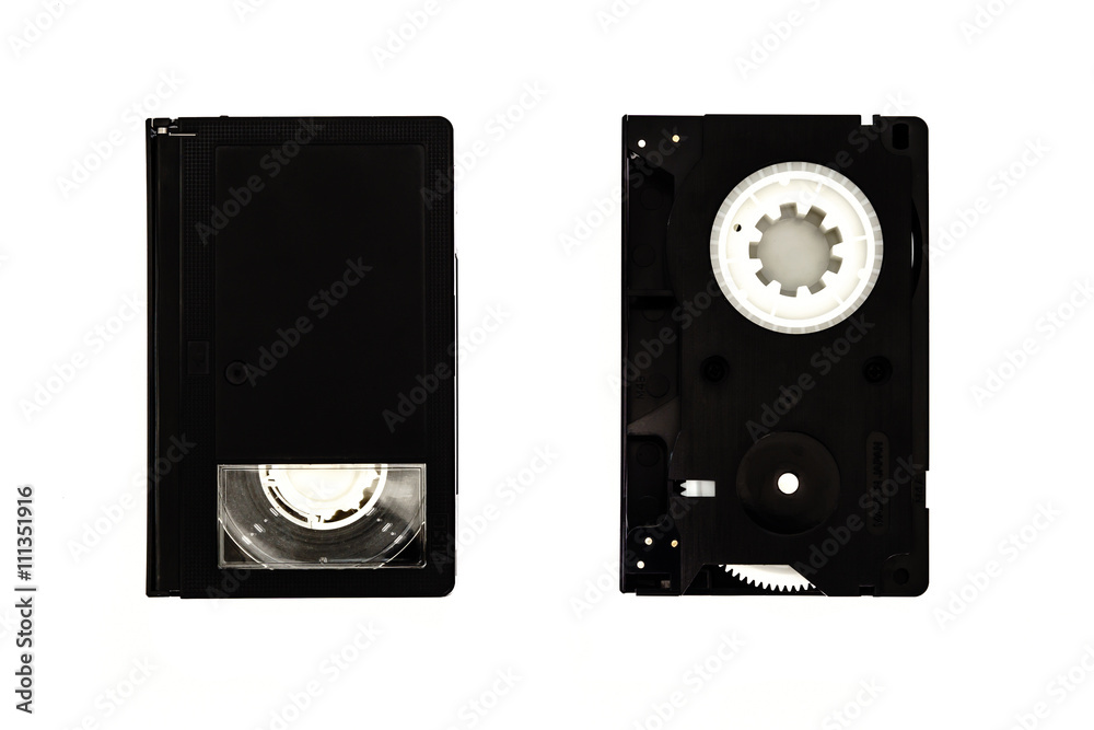 classic vhs compact cassette Stock Photo | Adobe Stock