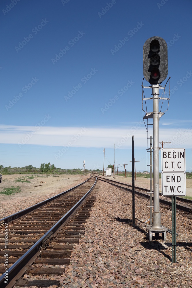 Transition Point between TWC and CTC Railroad Traffic Control Systems ...