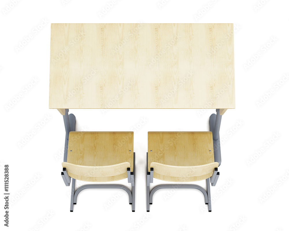 Classroom Desk Top View The Bernard And Anne Spitzer School Of