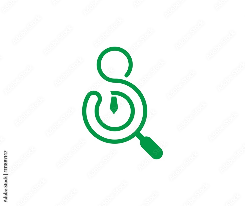 Vector de Stock Job logo | Adobe Stock