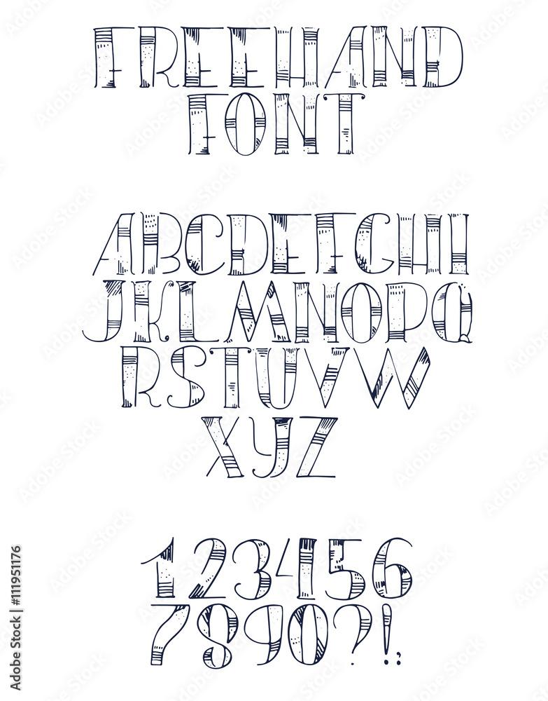 Types Of Lettering Styles A To Z