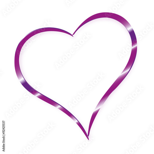 Vecteur Coeur Stock Vector | Adobe Stock