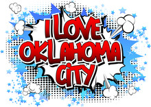 I Love Oklahoma Poster Free Stock Photo - Public Domain Pictures
