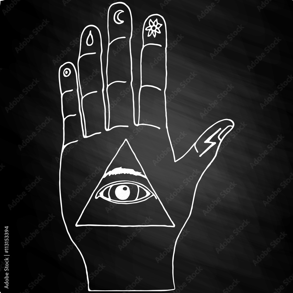 Illuminati Hand Symbols