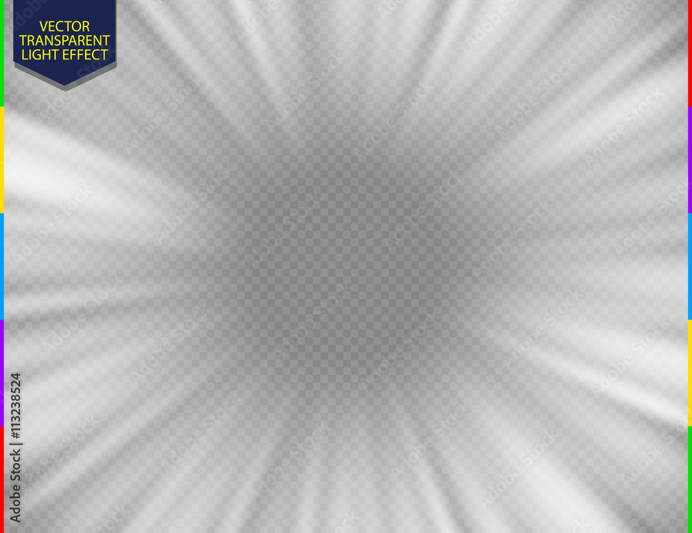 Glow speed tunnel light effect. Star motion blur fx. Circle ray ...