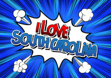 I Love South Carolina Poster Free Stock Photo - Public Domain Pictures