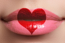 Valentine Lips Free Stock Photo - Public Domain Pictures