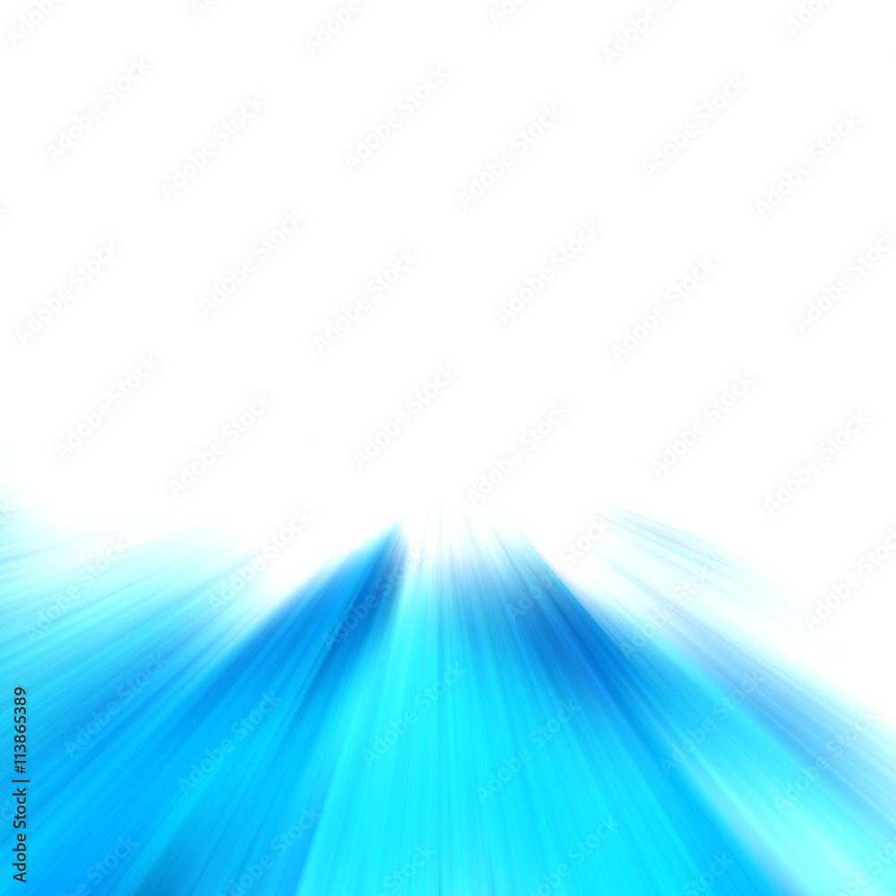 Blue Abstract Zoom Motion background Stock Illustration | Adobe Stock