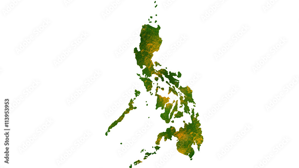 Philippines tropical texture map Stock Illustration | Adobe Stock