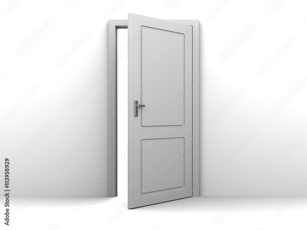 Half Opening Doors