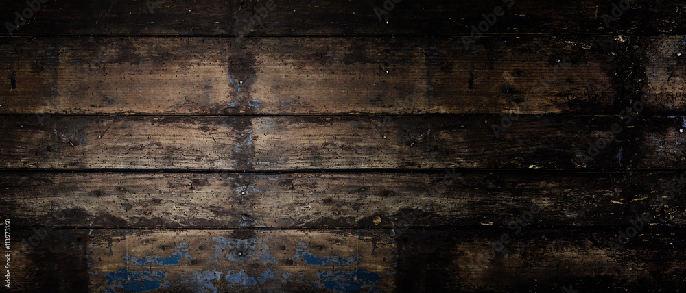 Old rustic wooden panoramic banner background Stock Photo | Adobe Stock
