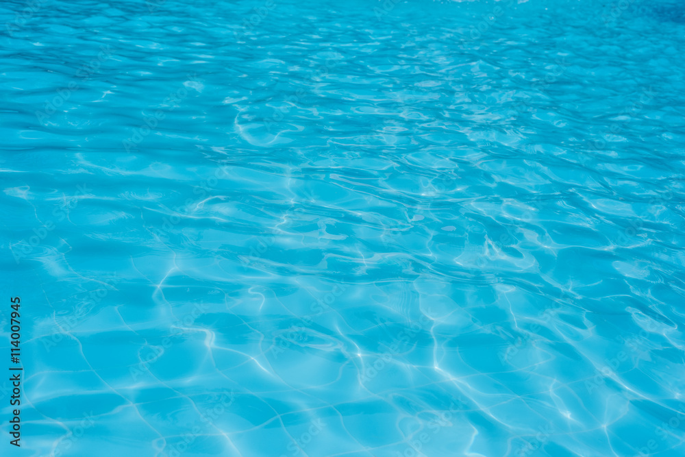 Blue swimming pool background Stock Photo | Adobe Stock