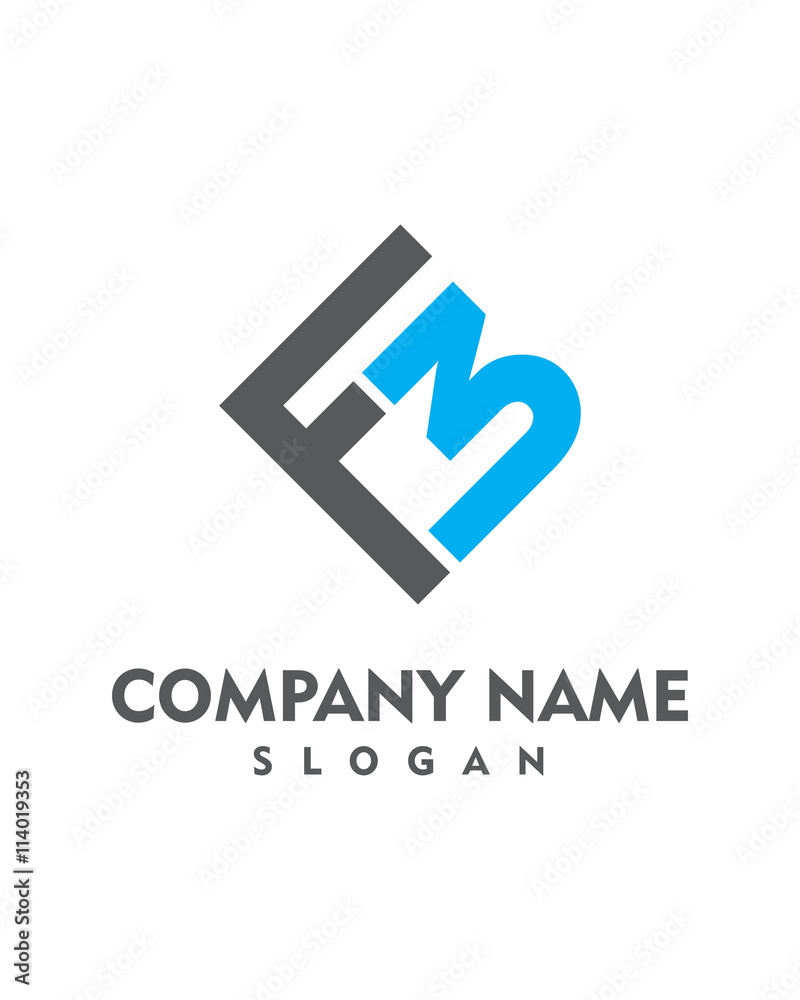F3 Logo Stock Vector | Adobe Stock