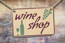 Wine Shop Sign Free Stock Photo - Public Domain Pictures