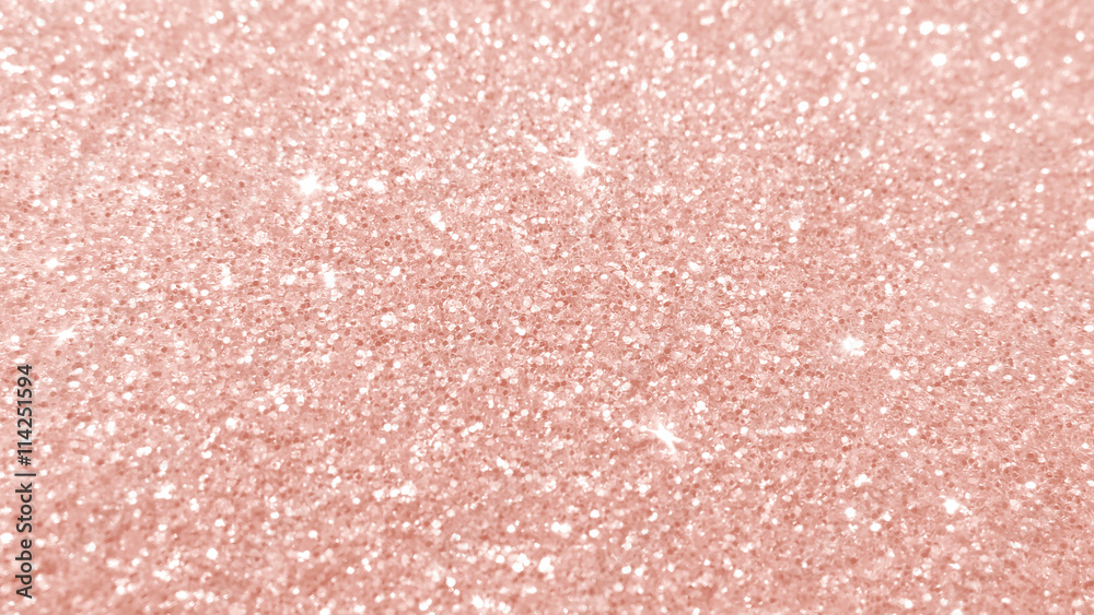 Rose gold - Glitter background Stock Photo | Adobe Stock