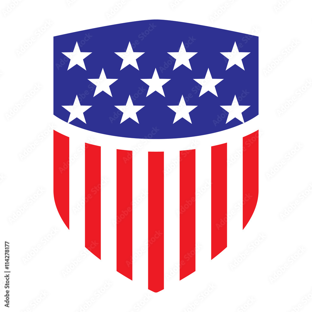 Usa Shield Logo