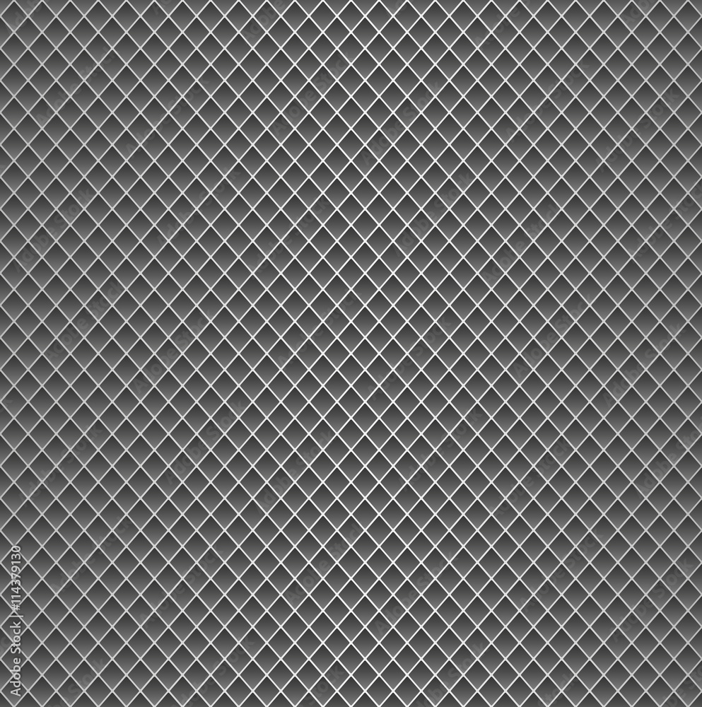 Realistic metal grid texture background. Structure of metal mesh fence ...