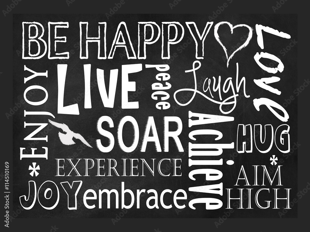 typography descriptive words