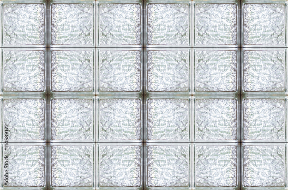 Glass block wall texture seamless Stock Photo | Adobe Stock