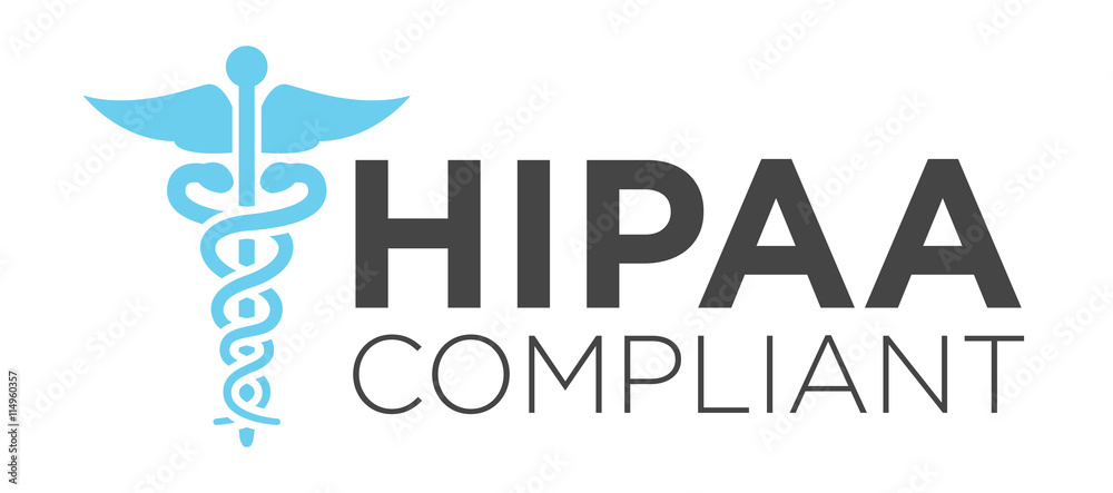 HIPAA Compliance Icon Graphic Stock Vector | Adobe Stock