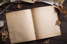 Desk Still Life Vintage Background Free Stock Photo - Public Domain ...