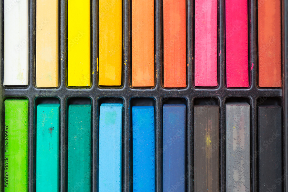 chalk color pastel background. Stock Photo | Adobe Stock