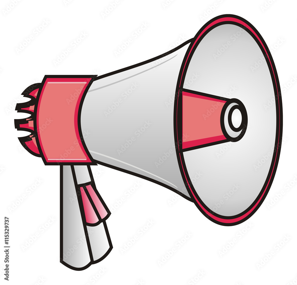 mouthpiece, shout, megaphone, Information, speaker, voice, sound, loud ...