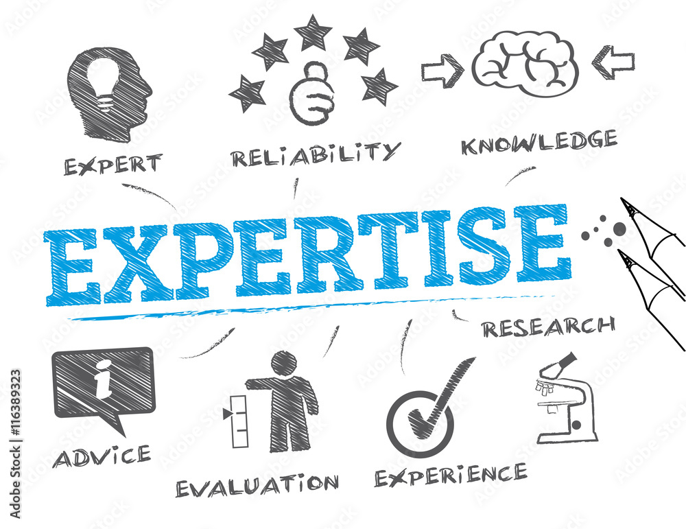 Expertise concept Stock Vector | Adobe Stock