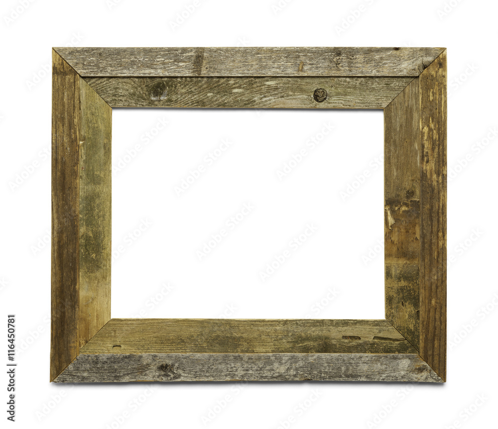 Old Rustic Wood Frame Stock Photo | Adobe Stock