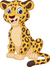Cartoon Leopard Free Stock Photo - Public Domain Pictures