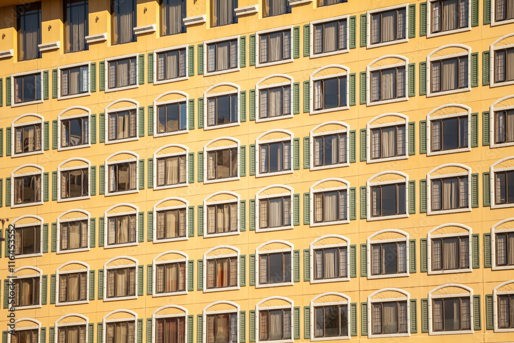 apartment buildings in America Stock Photo | Adobe Stock