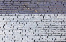 Two Toned Brick Wall Free Stock Photo - Public Domain Pictures