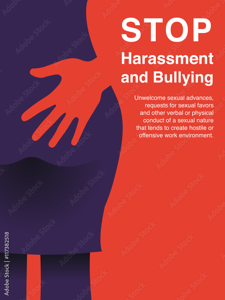 Sexual Harassment In The Workplace Poster