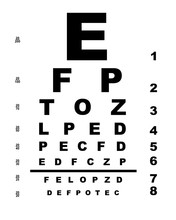 Eye Examination Sign Free Stock Photo - Public Domain Pictures