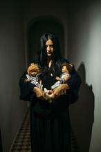 Evil Baby Face Zombie Free Stock Photo - Public Domain Pictures