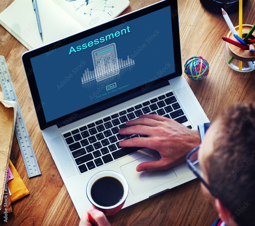 Foto de Stock Assessment Audit Evaluation Control Management Concept ... Foto de Stock Assessment Audit Evaluation Control Management Concept ...