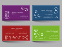 Sewing Machine Business Card Free Stock Photo - Public Domain Pictures