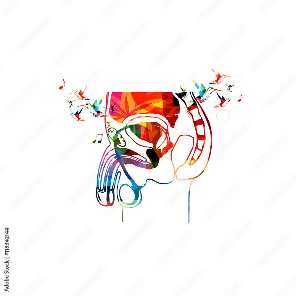 Vector illustration of colorful male reproductive system Stock Vector ...