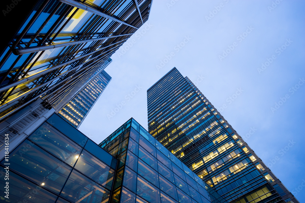 Business office building in London, England, UK Stock Photo | Adobe Stock