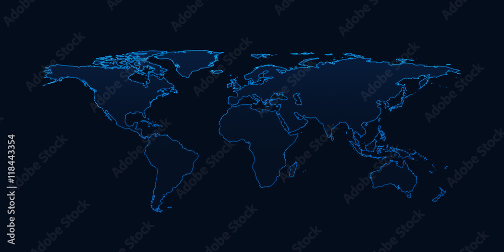 Карта dark and light | Obrezka.com