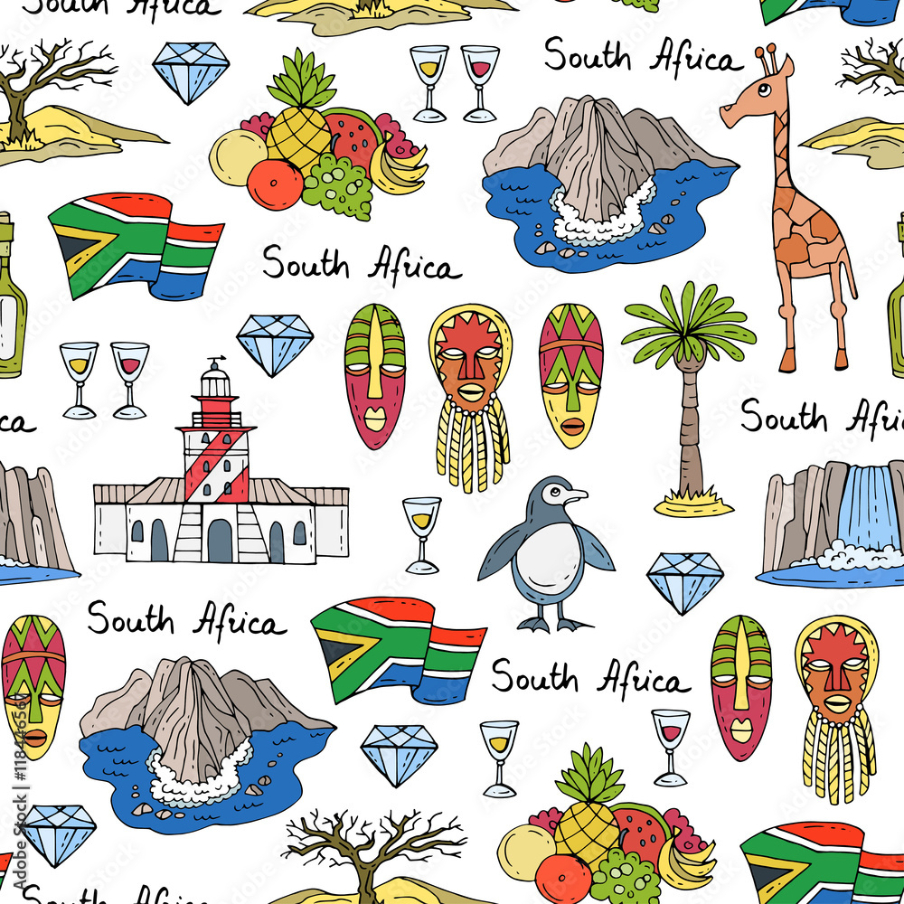 Symbols That Represent South Africa